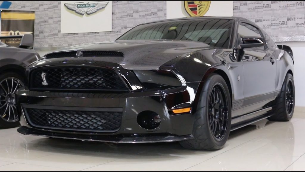 Ford Mustang Shelby GT500 Widow Maker - All.Auto.Land - Автоновости ...